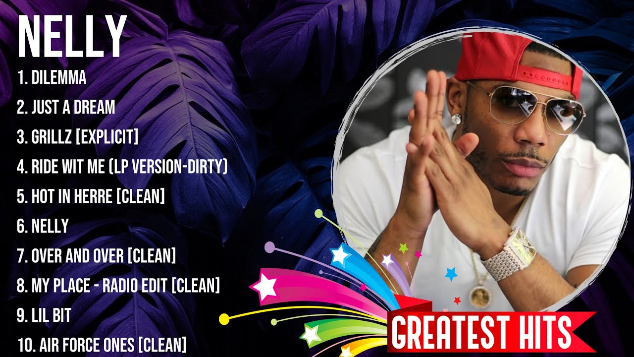 Nelly Greatest Hits ~ Best Pop Music Playlist Spotify 2024 ~ Nelly Best ...