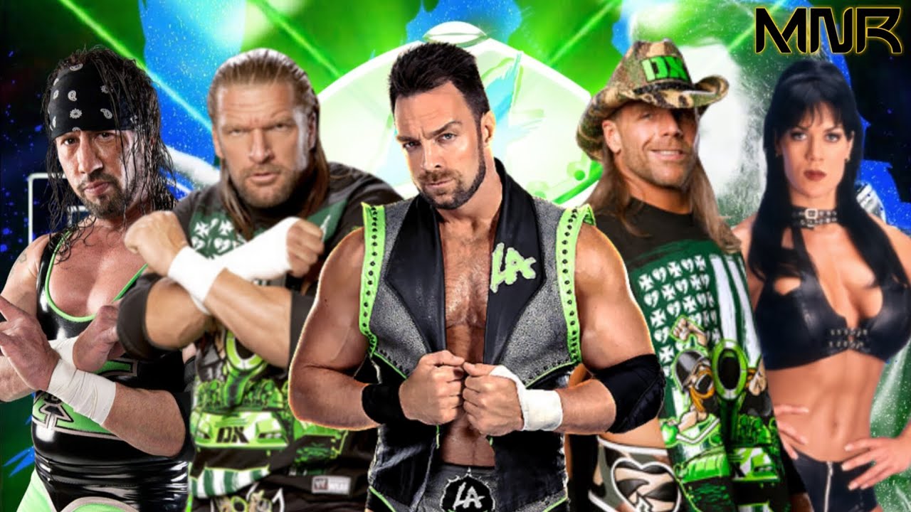 The LA Kings (WWE D-Generation X & LA Knight Mashup) - YouTube