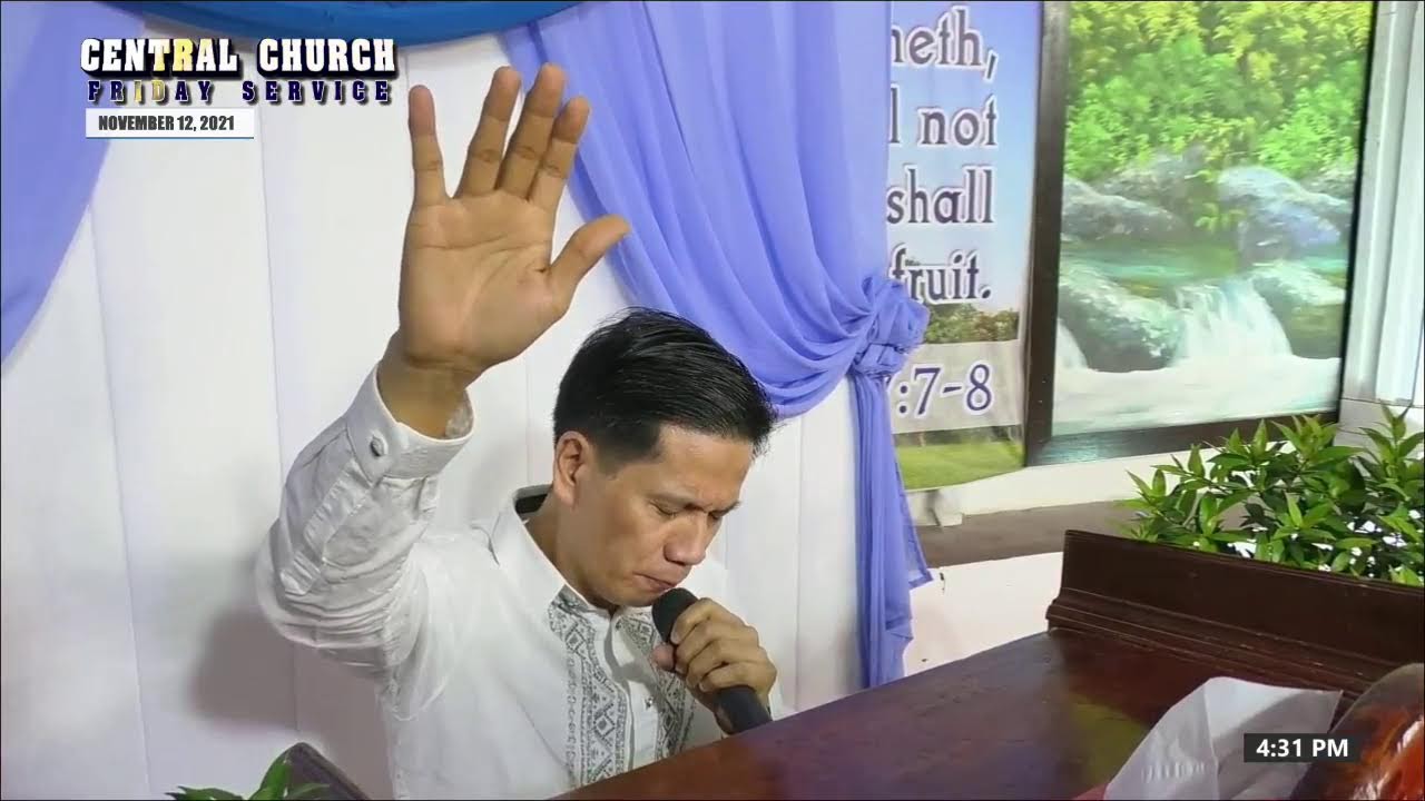 Please Watch!!! JMCIM Central Live Streaming of FRIDAY SERVICE ...