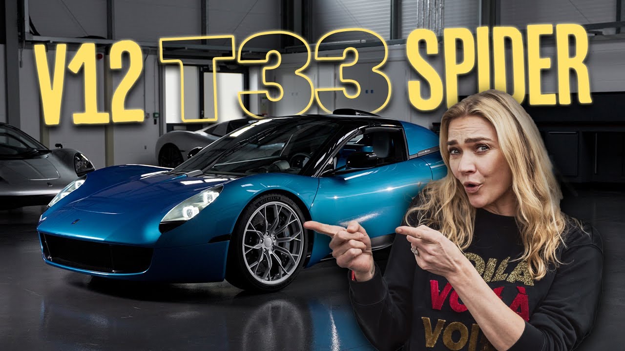 T33 Spider DEEP DIVE with Gordon Murray! | Kidd in a Sweet Shop | 4K ...