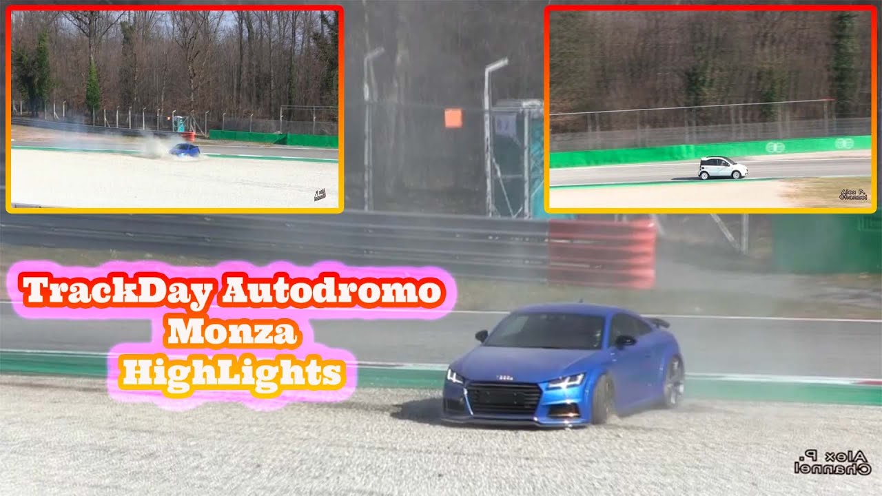 Autodromo Nazionale di Monza TRACKDAY Circuit ENI HighLights La famosa ...