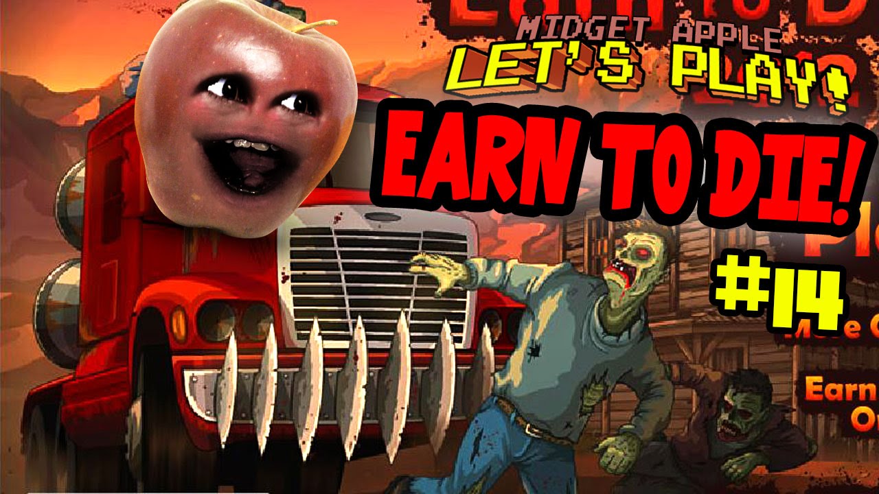 Midget Apple - Earn to Die #14: Chicken Nuggets! - YouTube