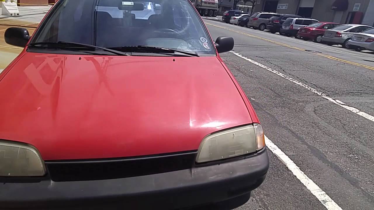 1989 Suzuki Swift - YouTube