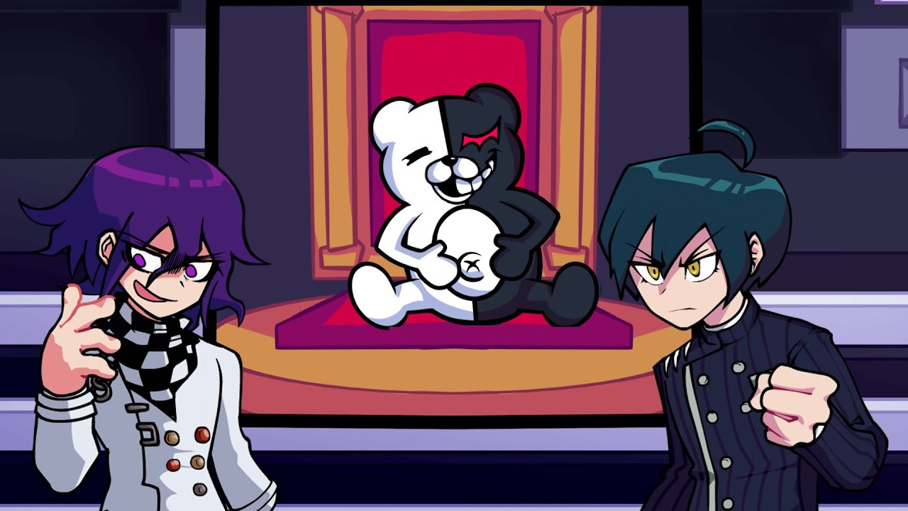Non-Stop Debate (Danganronpa) - Blackened Song - Friday Night Funkin ...