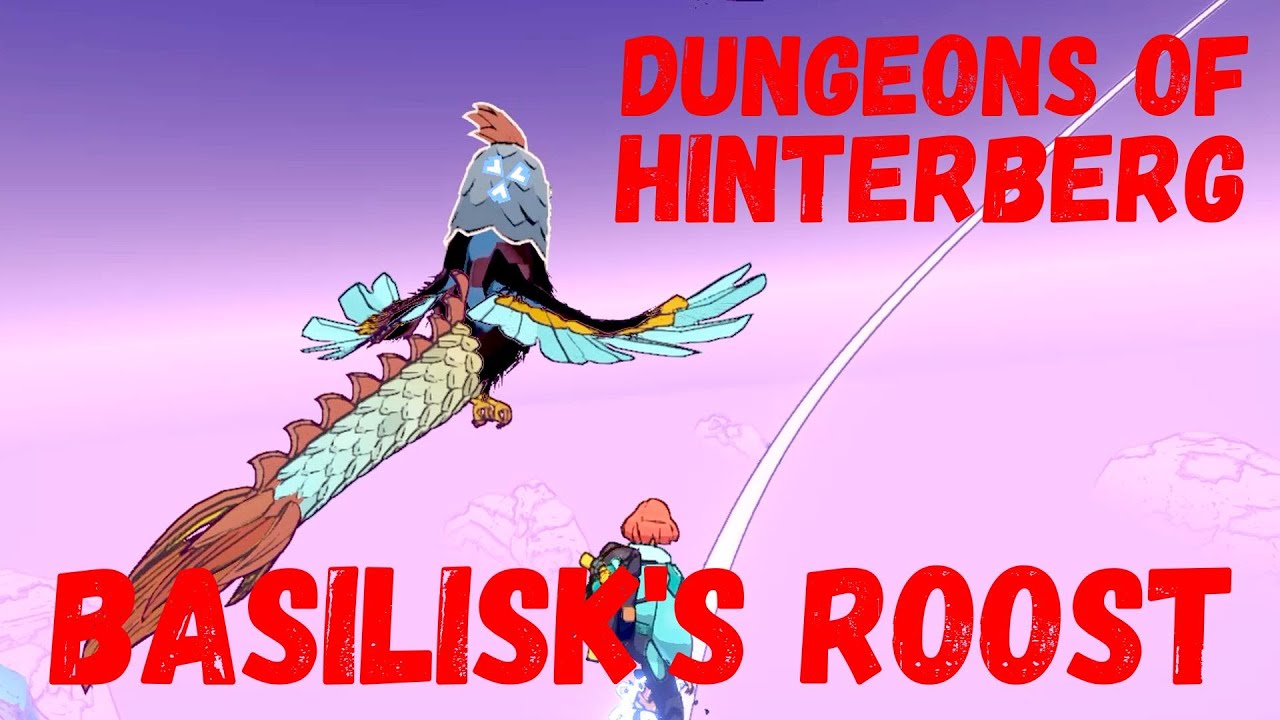 Dungeons of Hinterberg: Basilisk's Roost - Quite Boring For An Endgame ...