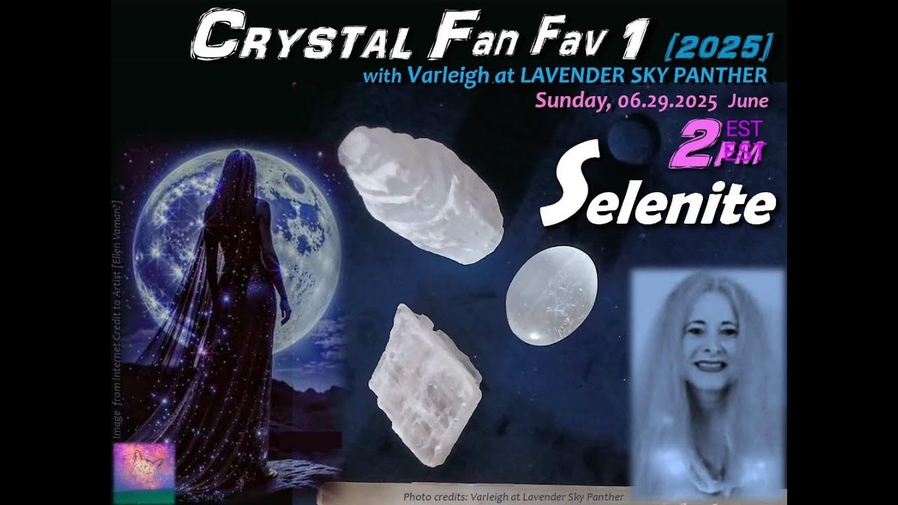 CRYSTAL FAN FAV 1 - with Varleigh at Lavender Sky Panther 06.29.25 ...