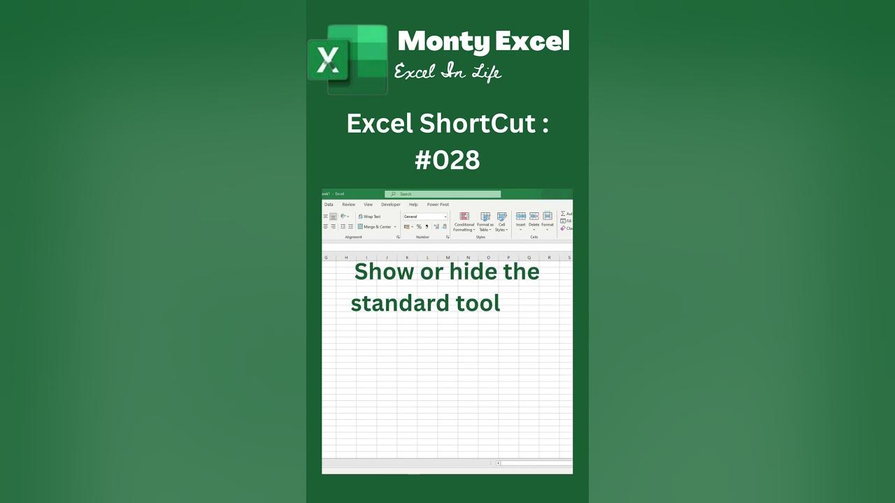 028 Excel Shortcut To Boost Your Productivity Shorts Exceltips