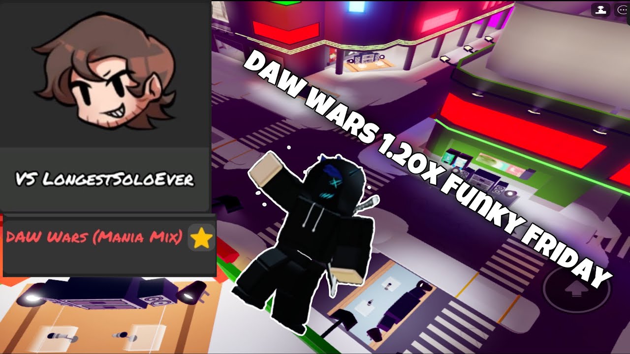 Funky Friday Daw Wars (Mania Mix) 1.20x - YouTube
