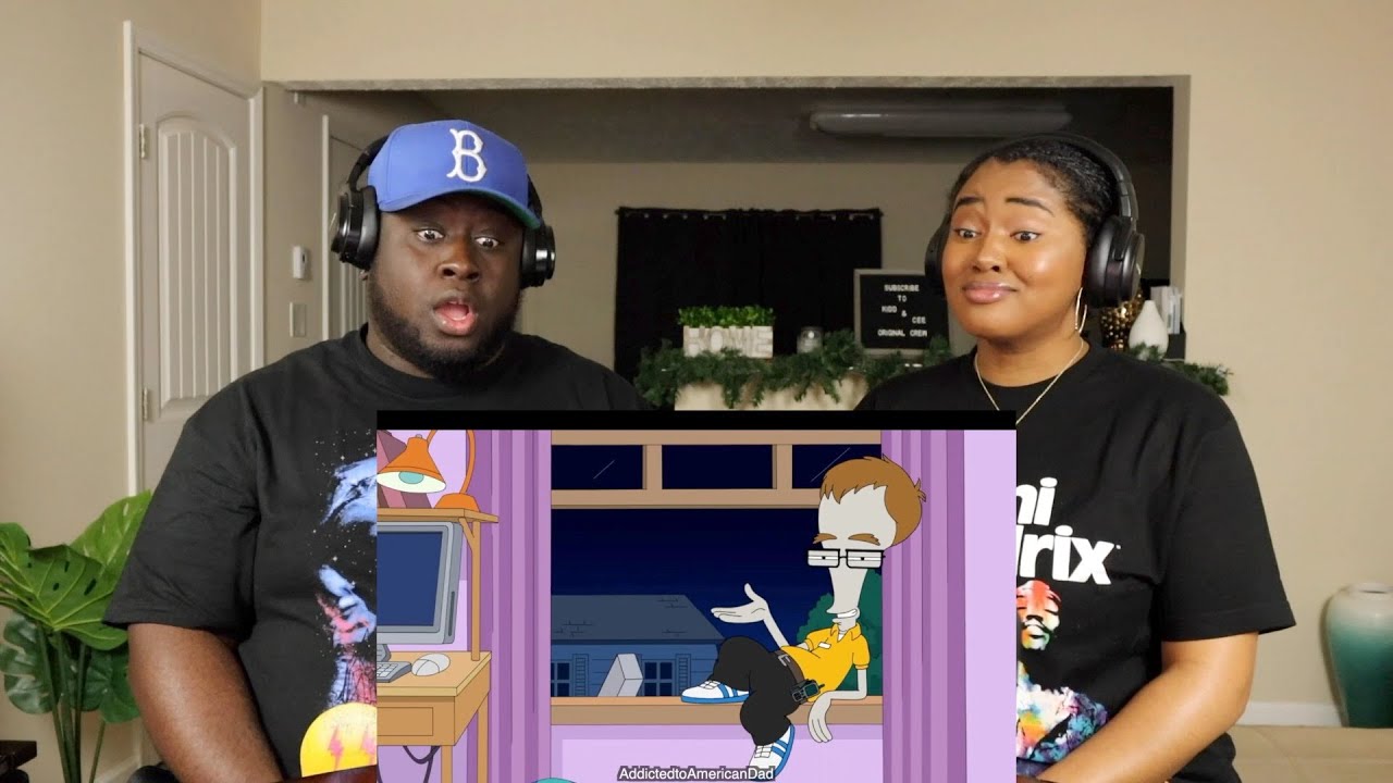 American Dad Every Roger Male Persona Pt. 5 | Kidd and Cee Reacts - YouTube