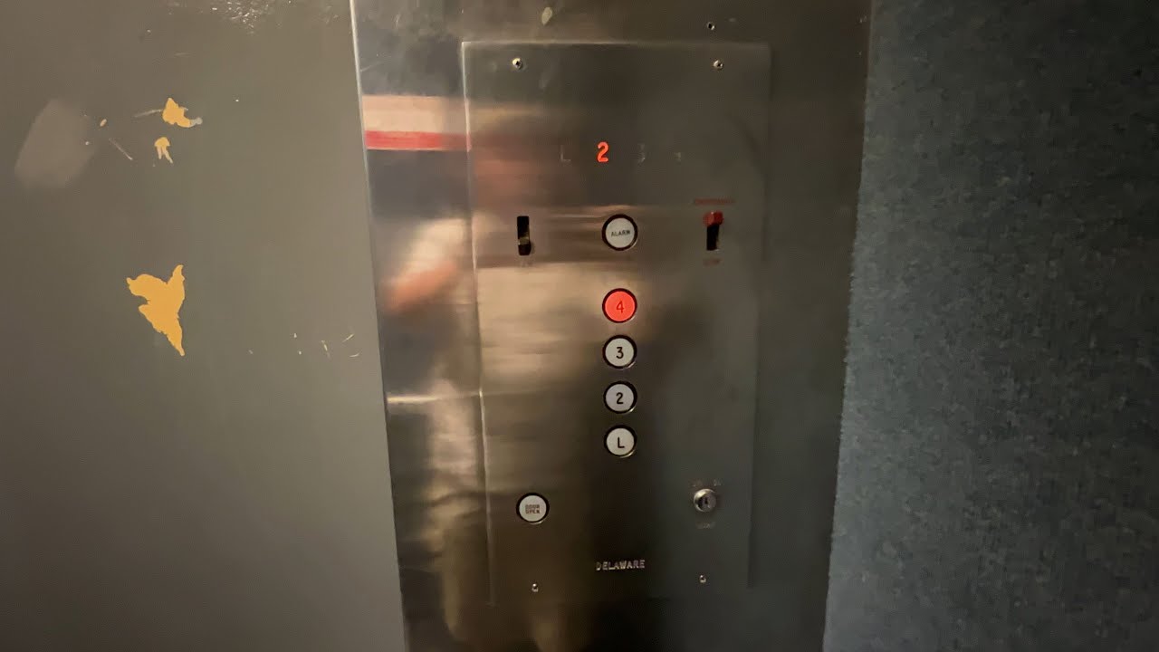 Epic Vintage Delaware Hydraulic Elevator at the Safari Motel Ocean City ...