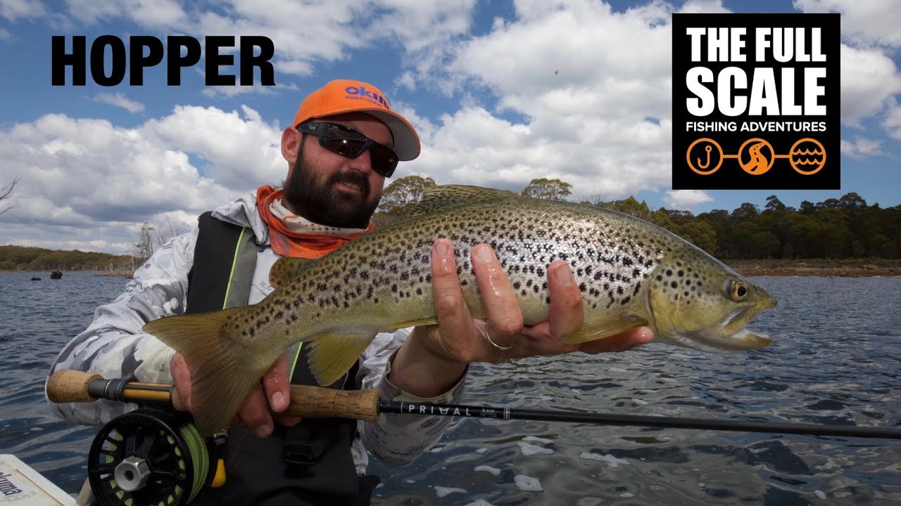 Hopper Pattern | Fly Tying | The Full Scale - YouTube