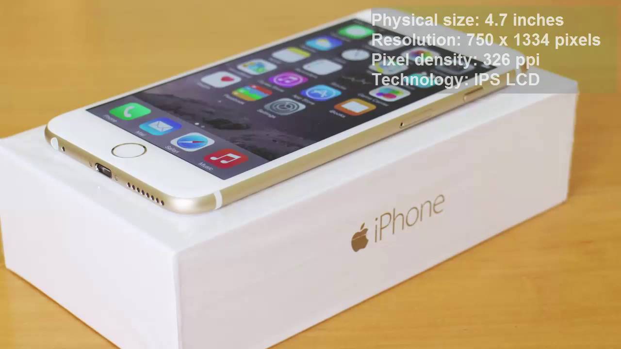 Iphone 6 (2014) | Apple | Iphone Development - YouTube