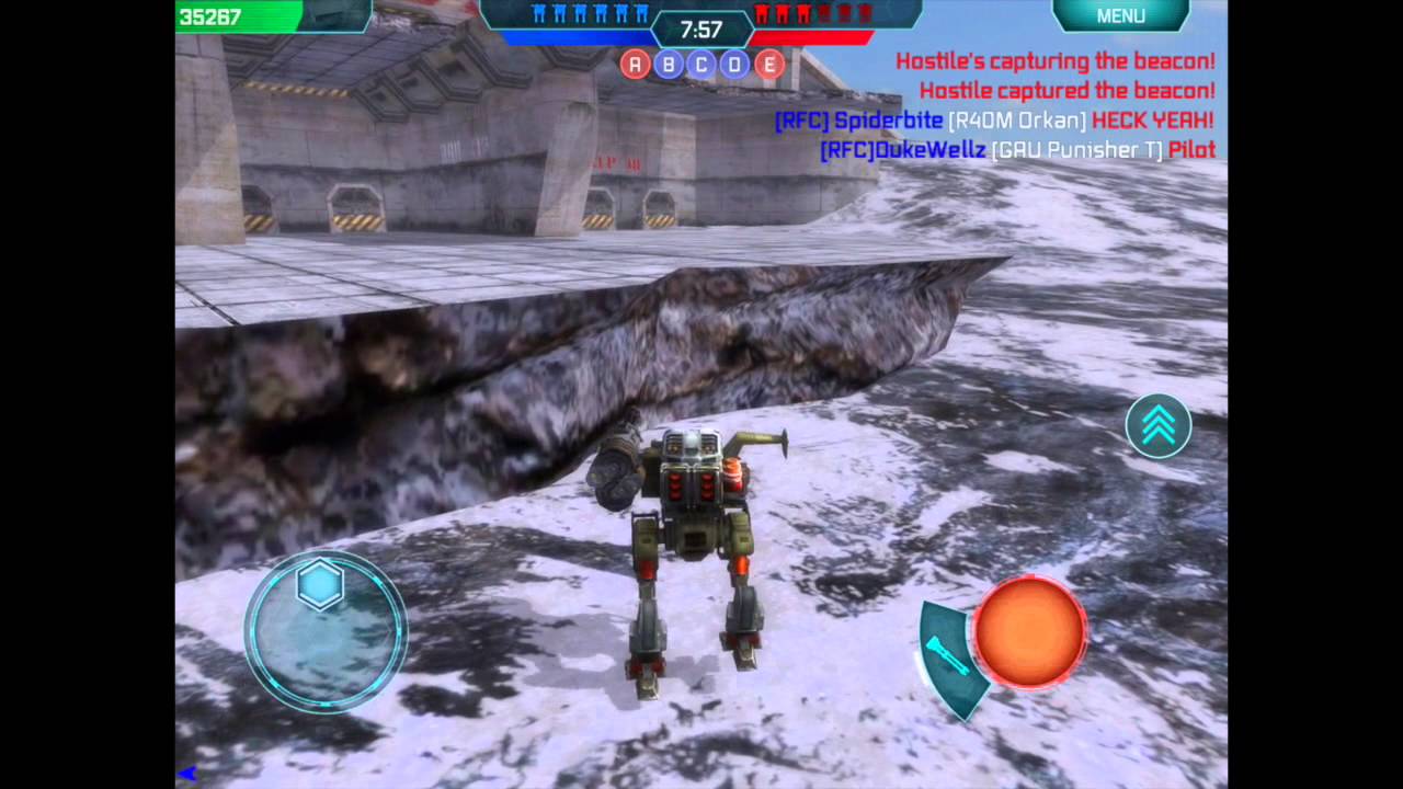 WALKING WAR ROBOTS - WWR Cossack Tutorial 1 - YouTube