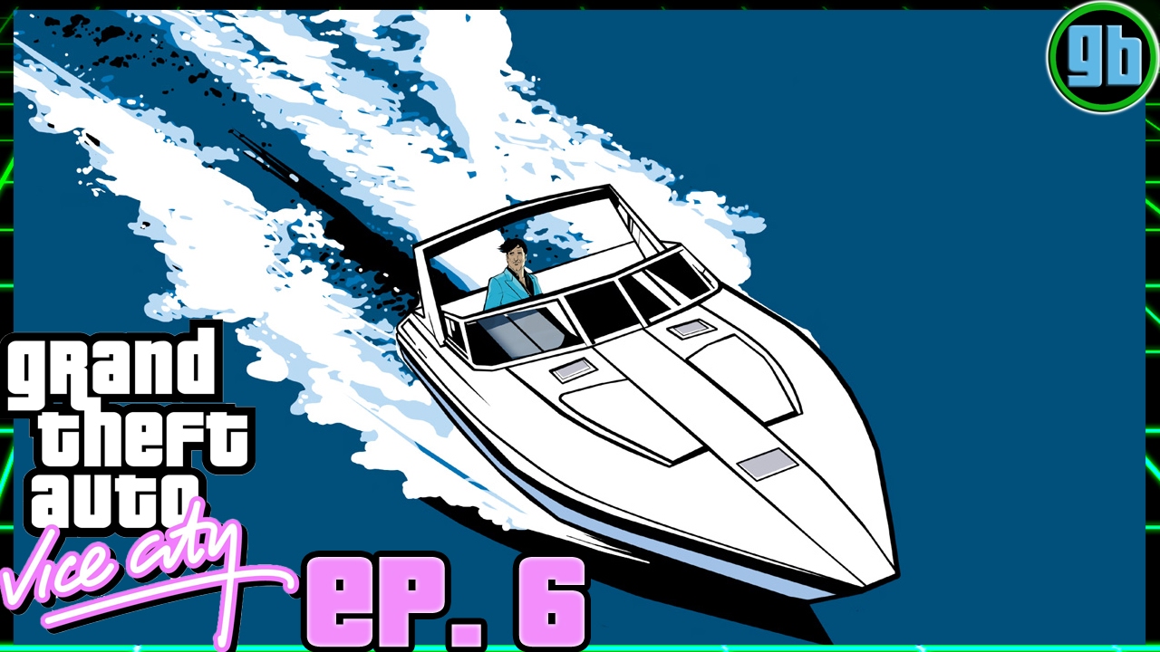 GTA Vice City: The Fastest Boat | PS4 (Ep6) - YouTube