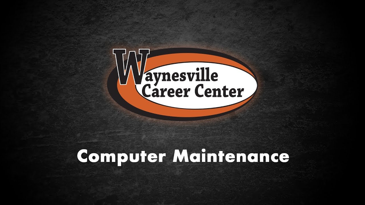 WCC Computer Maintenance - YouTube
