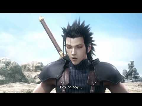 [HD] Final Fantasy VII: Crisis Core Ending - Part 1 - YouTube