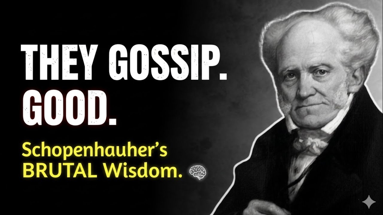 What Schopenhauer Taught Me About Changing My Life - YouTube