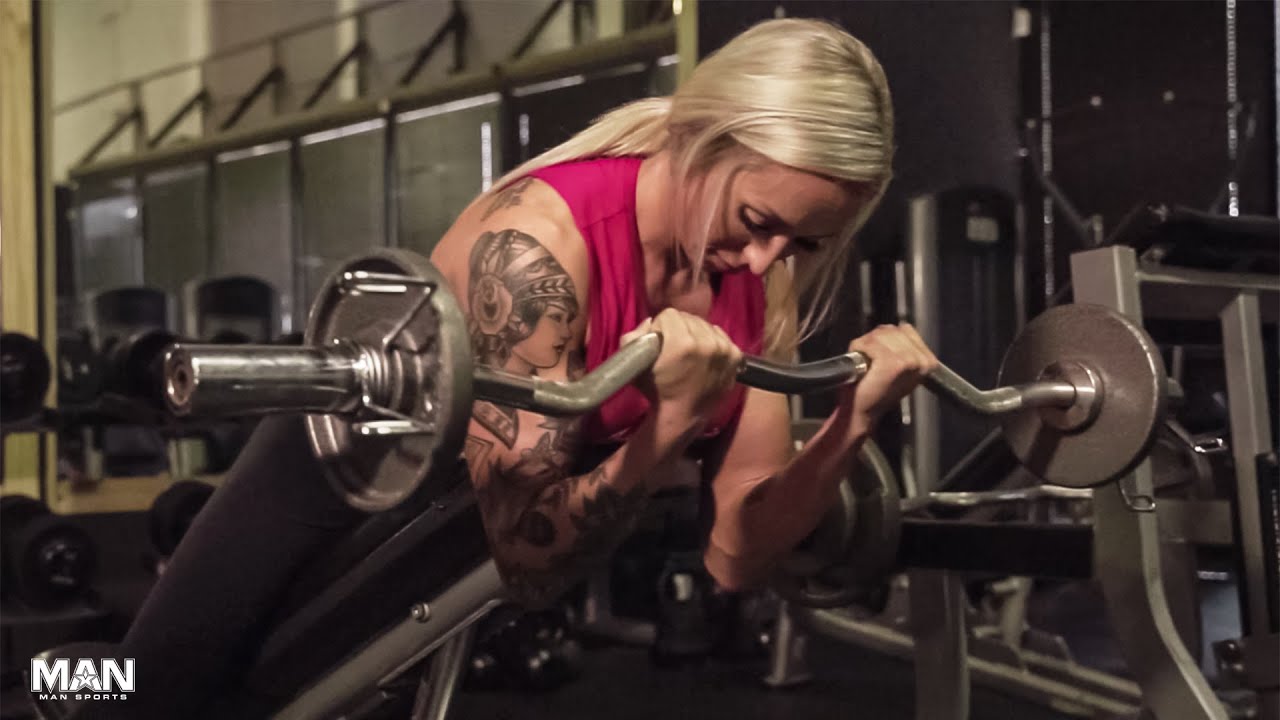 How to Get Toned Arms | Krista Weaver - YouTube