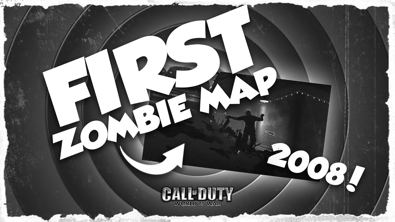 I Played the FIRST EVER Created COD Zombies Custom Map… (WaW) - YouTube