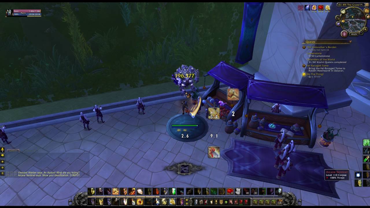 The Devilsaur Lunchbox Ancient Mana Vendor location WoW - YouTube