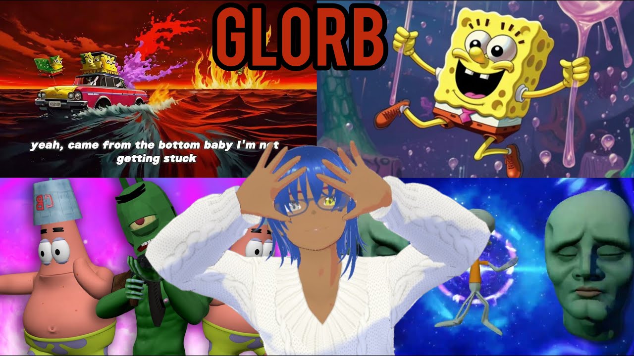 Reacting to GLORB'S Unhinged Spongebob Songs! - YouTube