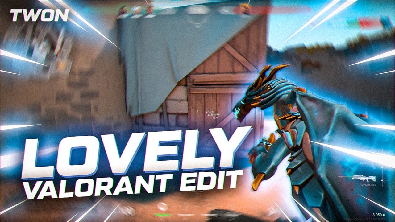 LOVELY | VALORANT EDIT (Project File) - YouTube