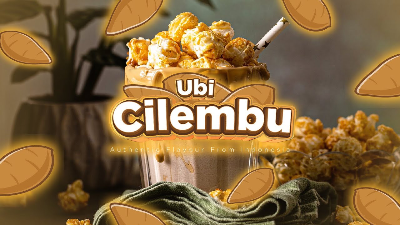 Ubi Bakar Cilembu - Authentic Flavor from Indonesia - YouTube