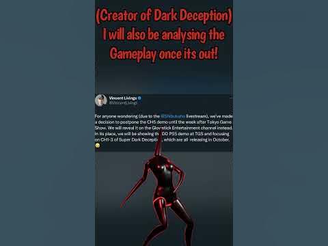 DARK DECEPTION CHAPTER 5 DEMO GAMEPLAY CONFIRMED NEXT WEEK!!! - YouTube