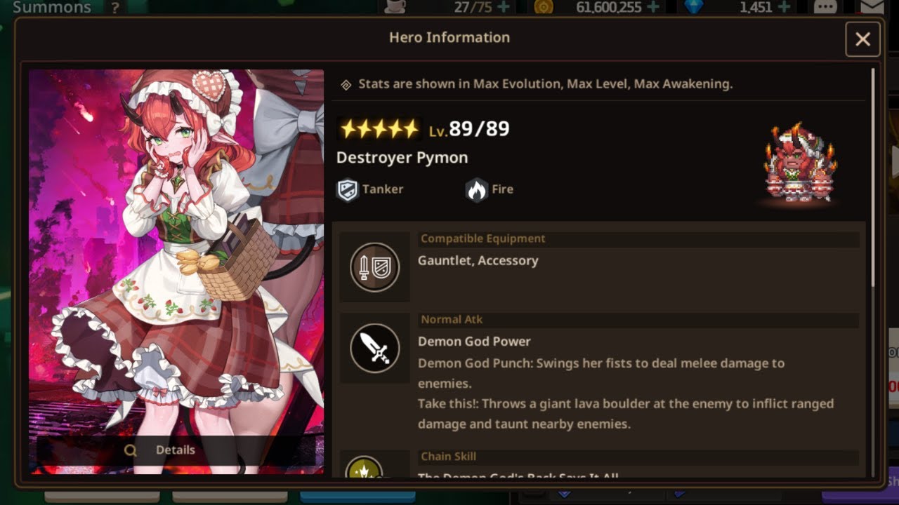 Guardian Tales | Pulling for Pymon and Showcasing their abilities ...