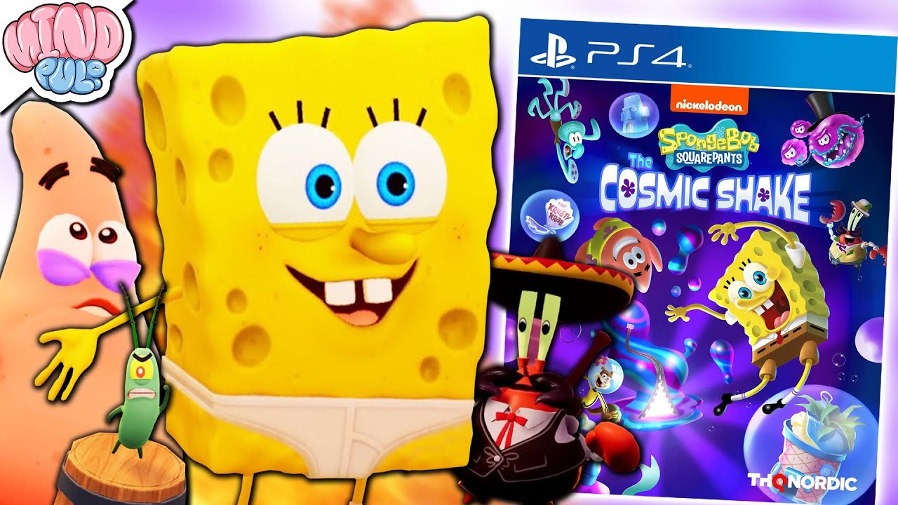 This Spongebob game got weird fast - YouTube