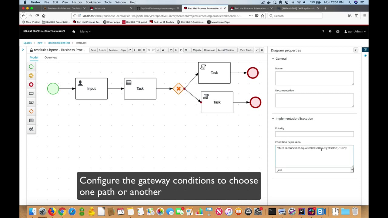 Using a decision table inside your process with Red Hat Process ...
