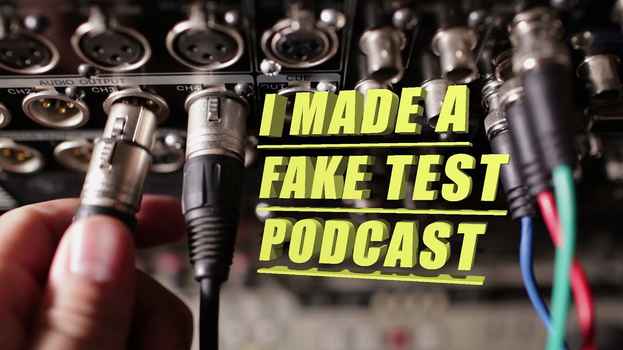 I made a fake podcast and it turned out good. - YouTube