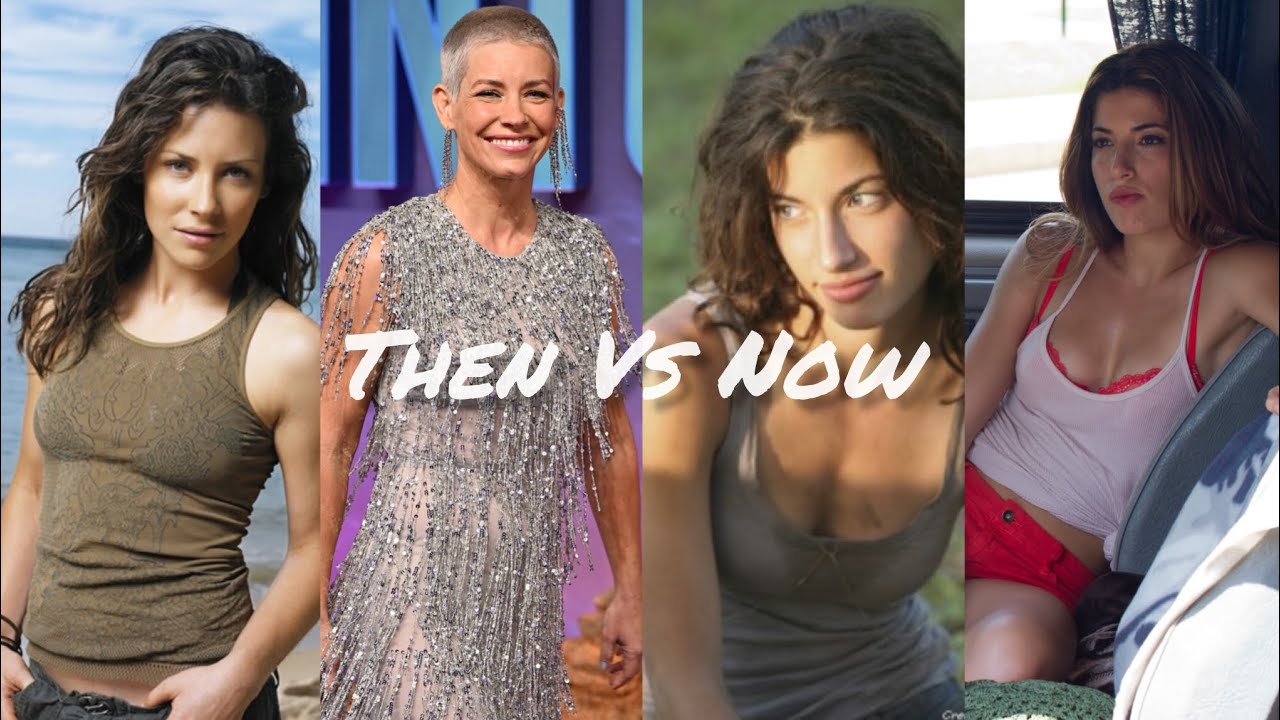 LOST Full Cast Then And Now (2004-2024) - YouTube