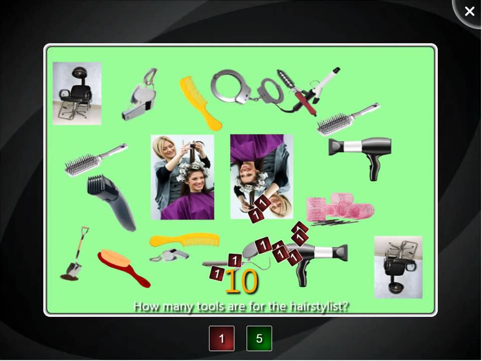 SMART Table Activity - Tools for Jobs - YouTube