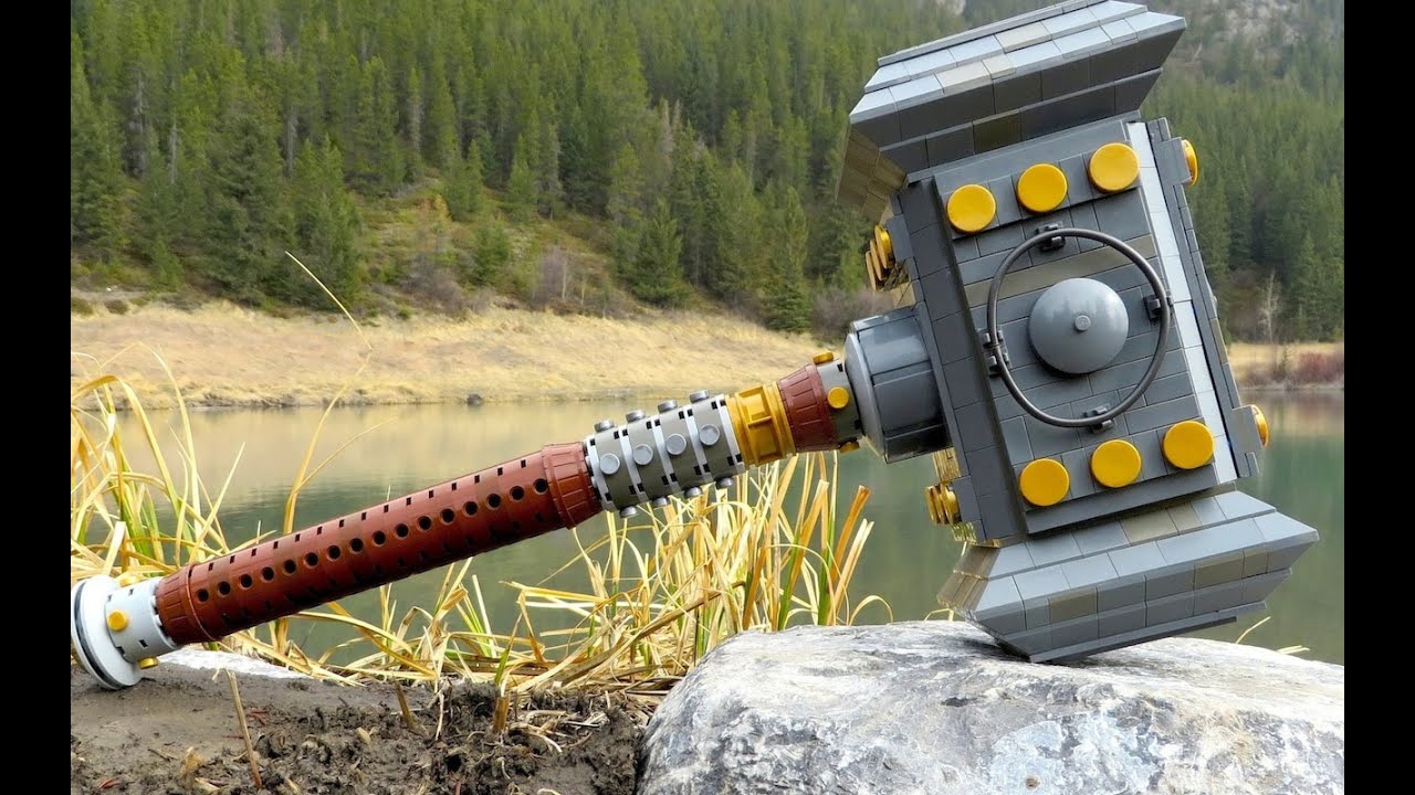 LEGO Doomhammer - World of Warcraft - YouTube