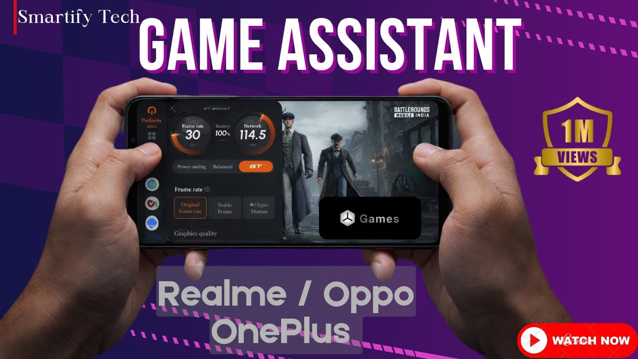 Realme Game Assistant All Features Explained. Oppo And OnePlus - YouTube
