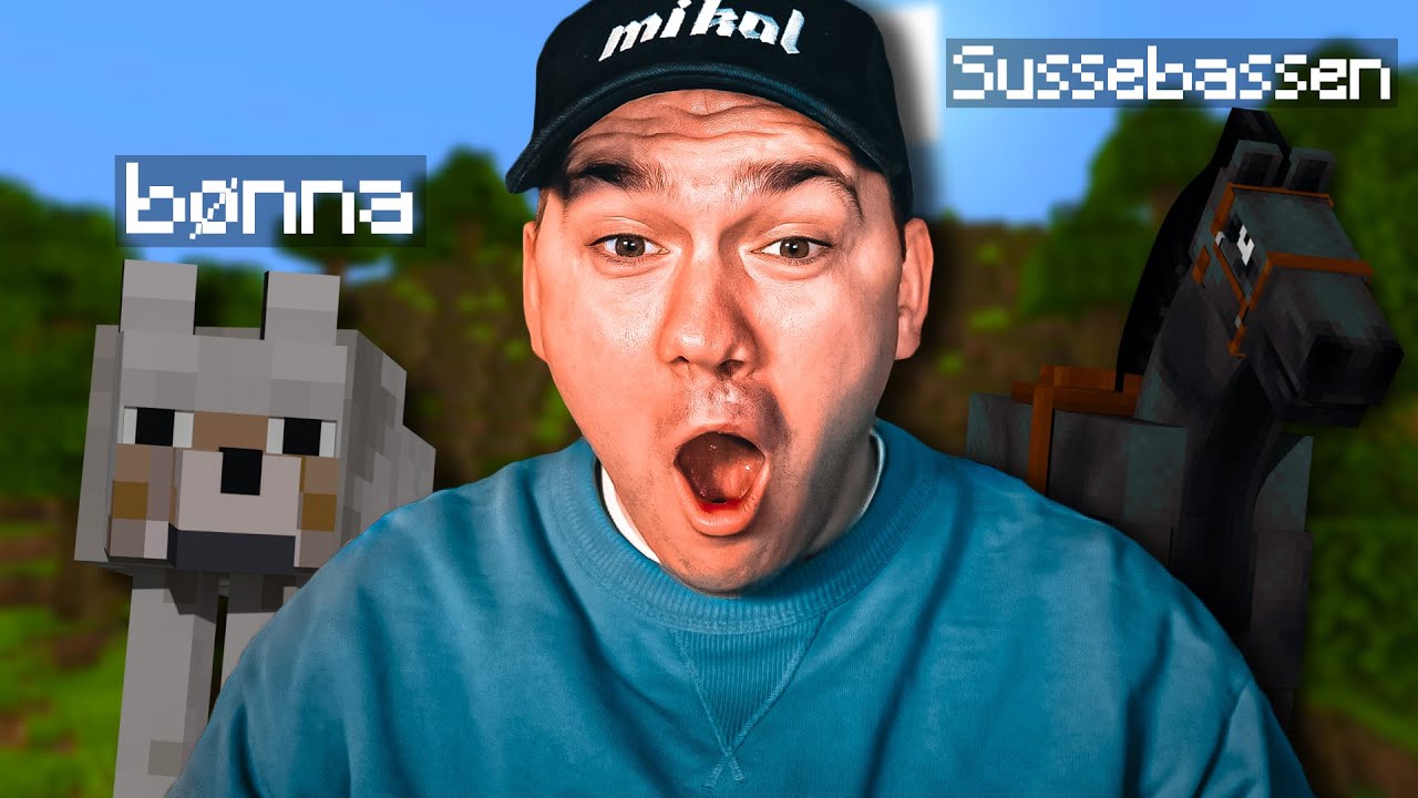 Mikals Minecraft Eventyr Sesong 3!! - YouTube