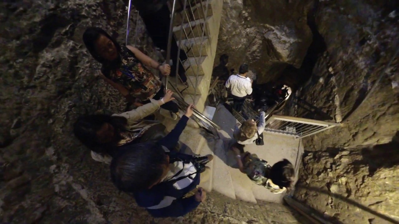Holy Land 2019: The Water Tunnel of Megiddo-2 #A&R0124# 2019.10.27 ...
