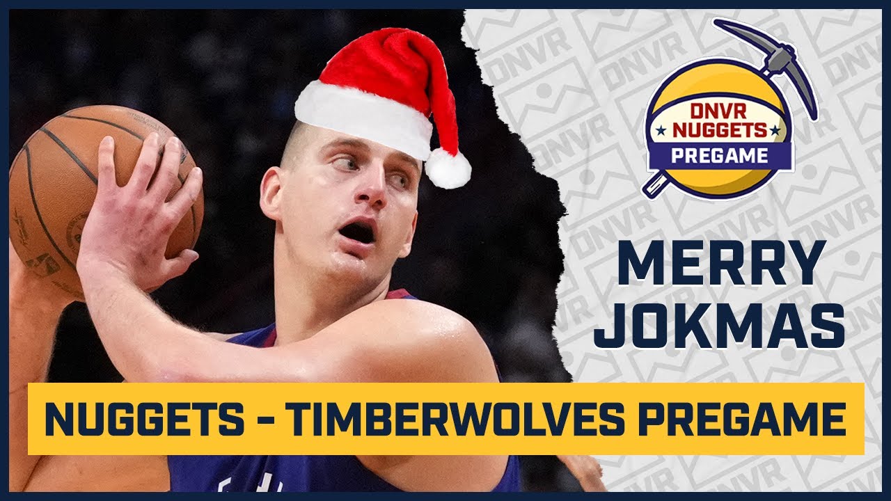 What do we hope to see from Nikola Jokic on Jokmas? - YouTube