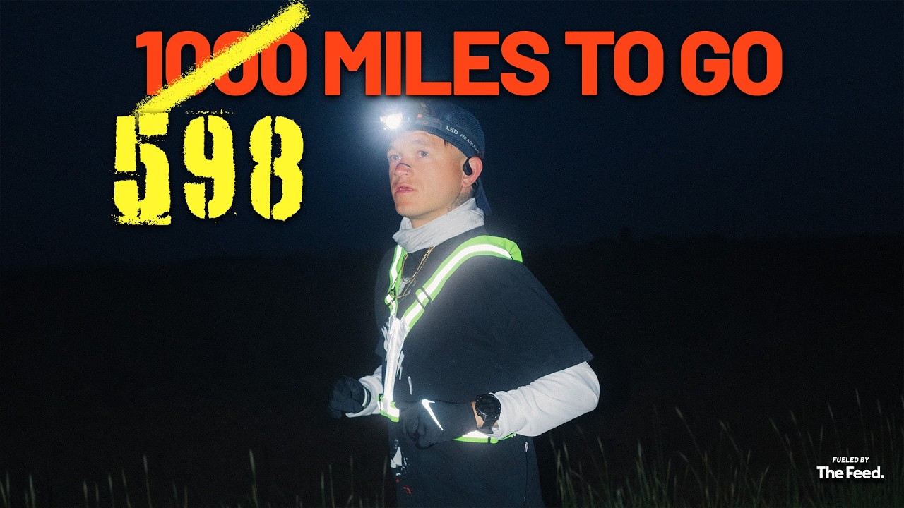 ULTRAMARATHON Morning Routine | Run Across Texas EP 09 - YouTube
