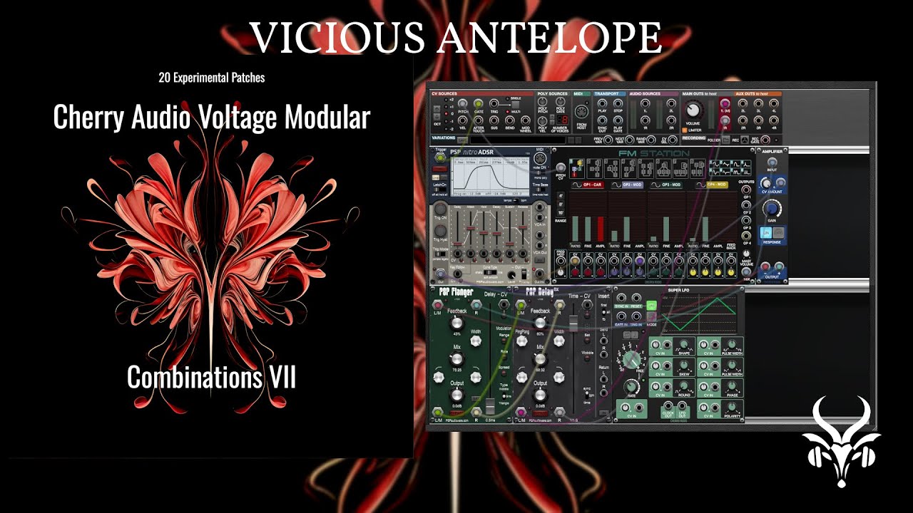 Combinations VII | Synth Patches for Cherry Audio Voltage Modular by ...