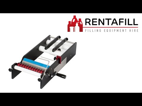 BenchMate Manual Labeller | Precision Label Applicator for Round ...
