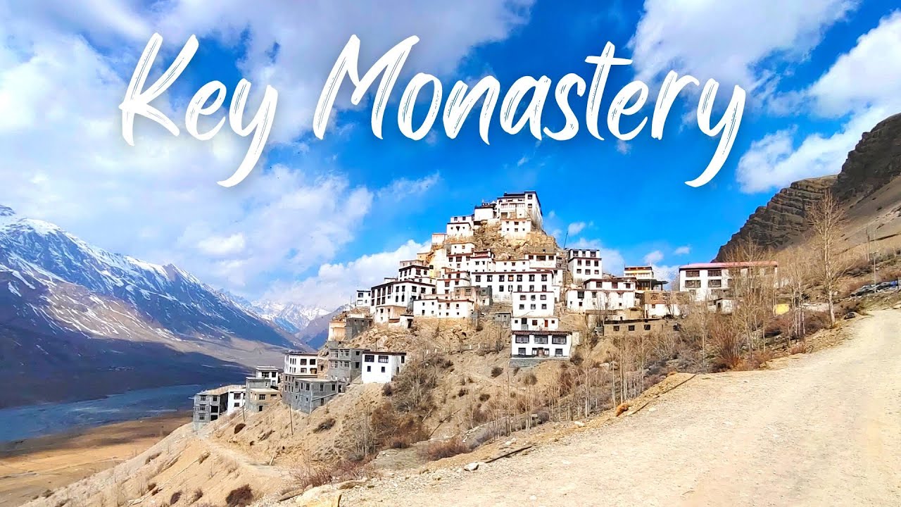 KEY MONASTERY | KAZA LOCAL SIGHTSEEING | SPITI VALLEY ROAD TRIP | EP-06 ...