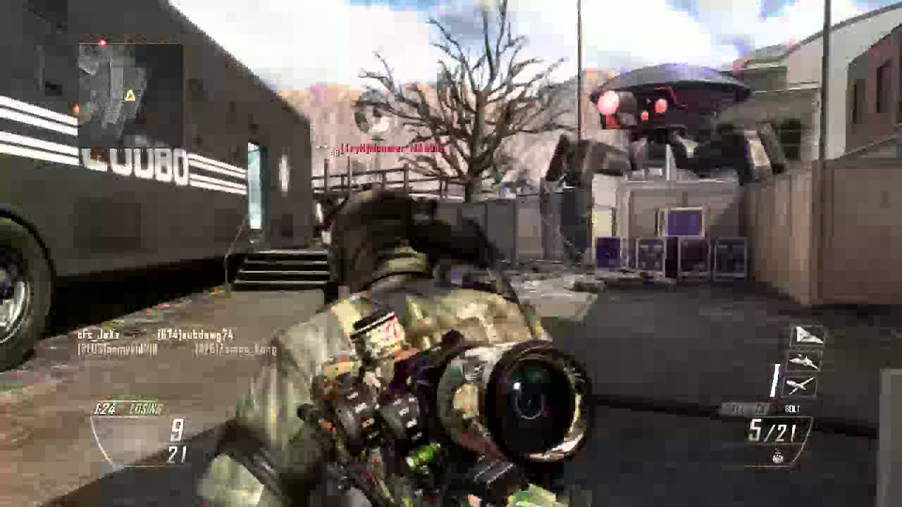 The Spawns in bo2 - YouTube