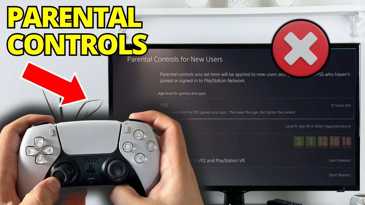 How To Turn OFF Parental Controls on PS5 - YouTube