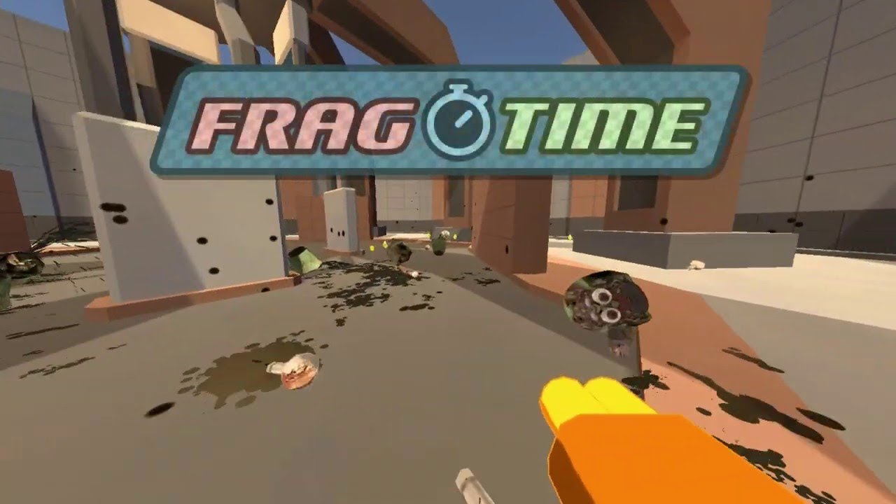 Frag Time - Gameplay (Arena FPS) - YouTube