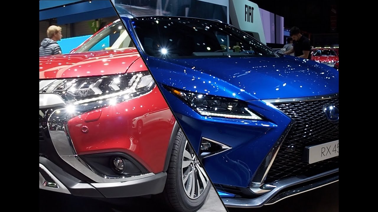 Lexus RX 2020 vs. Mitsubishi Outlander 2020 - YouTube