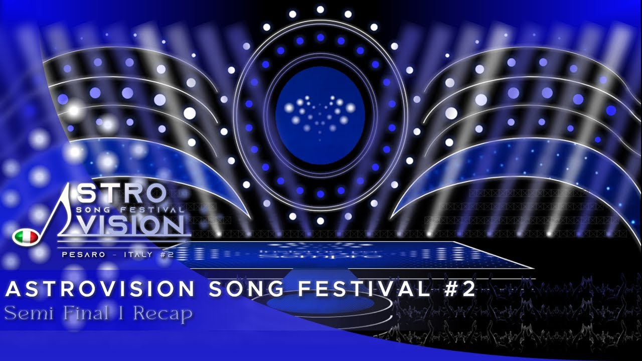 AstroVision Song Festival #2 - Semi Final 1 Recap - YouTube
