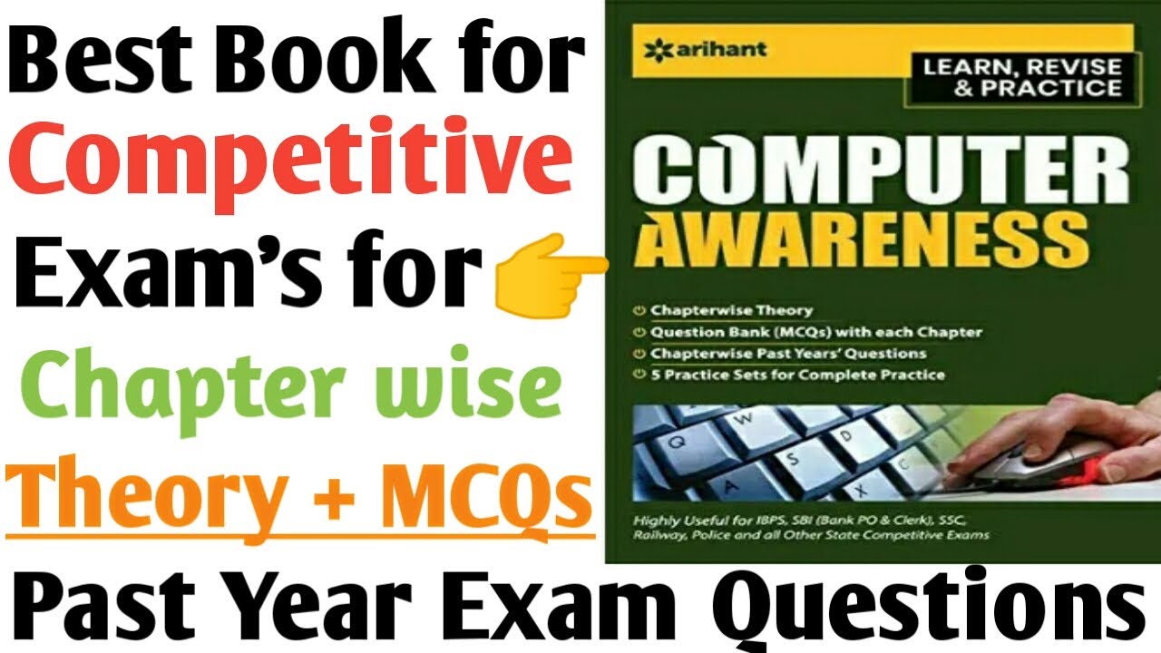 Computer Awareness Book for Competitive Exams | Arihant Computer ...
