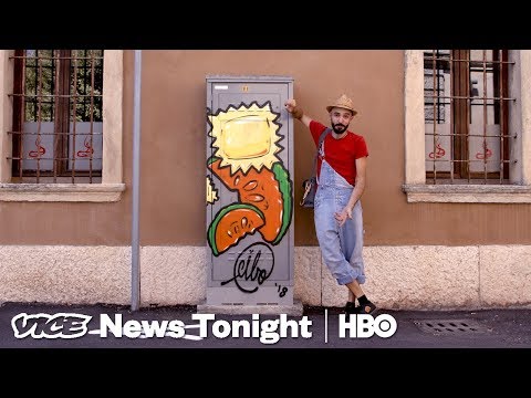 Graffiti Fighting Fascism & Anita Hill's Hearing: VICE News Tonight Full Episode (HBO)